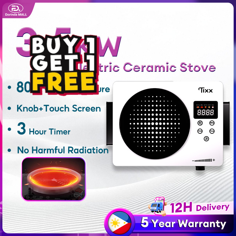 Electric Ceramic Stove Infrared Induction Cooker Heater Burner Cooktop ...