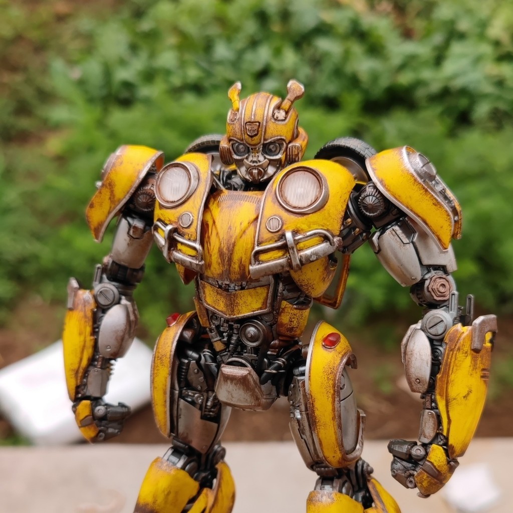 Coating Upgrade Reprint 5U Bumblebee Battle Damage Model 3A Bumblebee ...