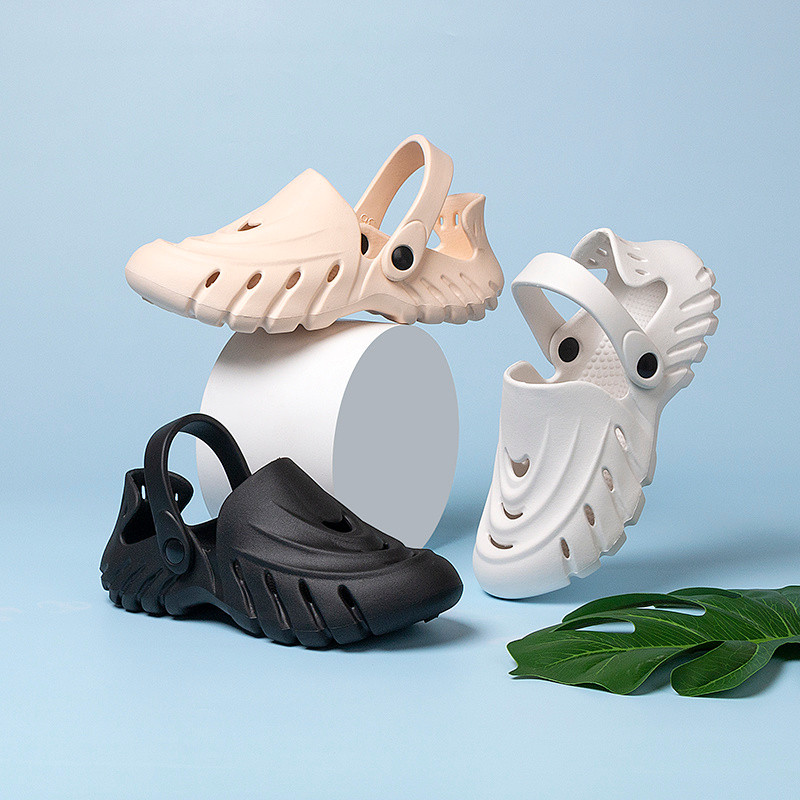 Qin Bin Hole Shoes Baby Boy and Girl Summer New Outdoor Non-Slip Eva ...