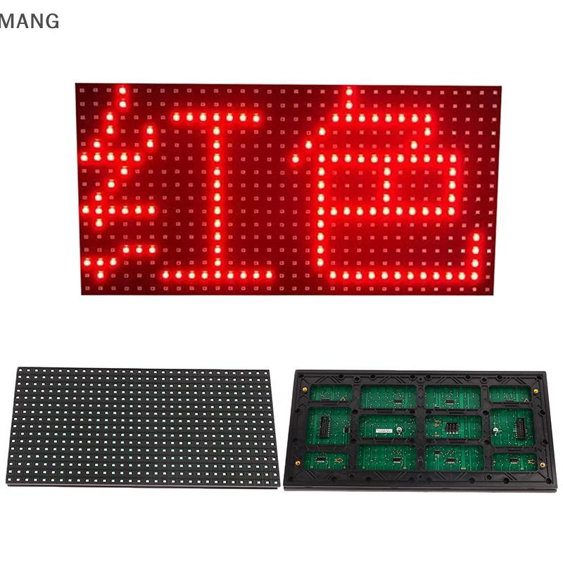 MA P10 Single Color LED Panel Luminous Sign SMD Module Outdoor ...