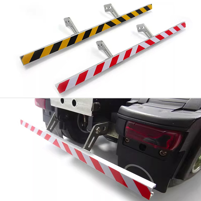 Metal Square Anti-collision Bumper for 1/14 Tamiya RC Truck Trailer ...