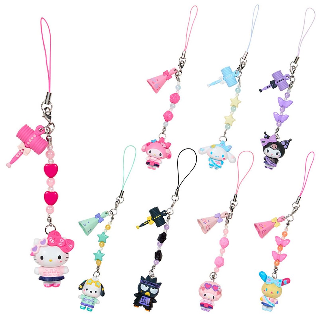 Sanrio (SANRIO) Dreamy Festival Collection - Rubber Band, Sticker Set ...
