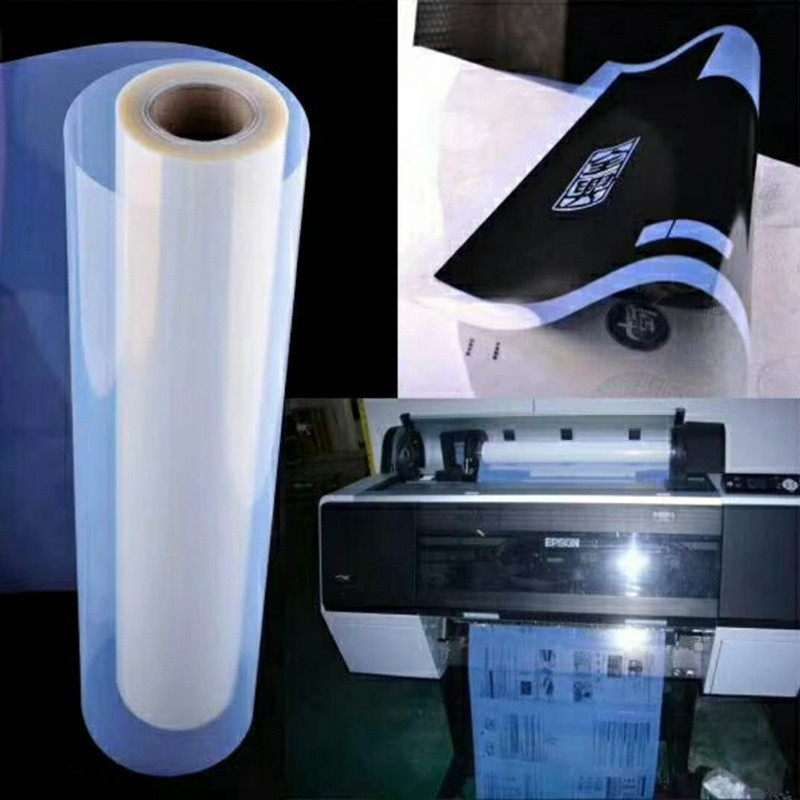 30 meter Roll Silk Screen Printing Inkjet Film Paper Waterproof PET ...