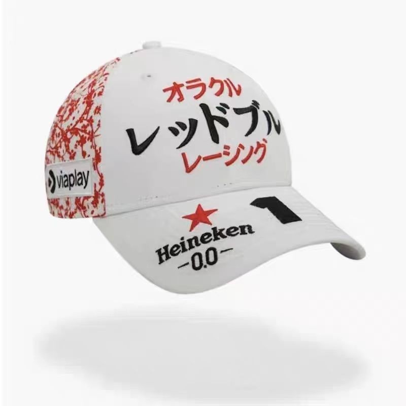 2024F1 Red Bull Racing Hat Japan Station Special Edition Driver's ...