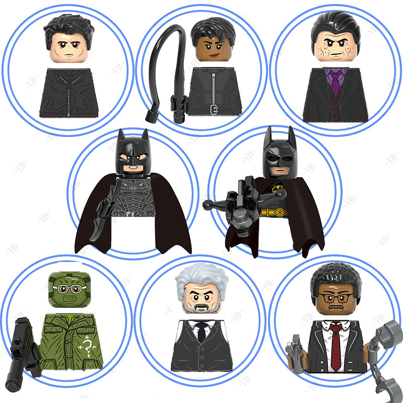Batman Catwoman Assembled Minifigures Educational Children's Toy ...