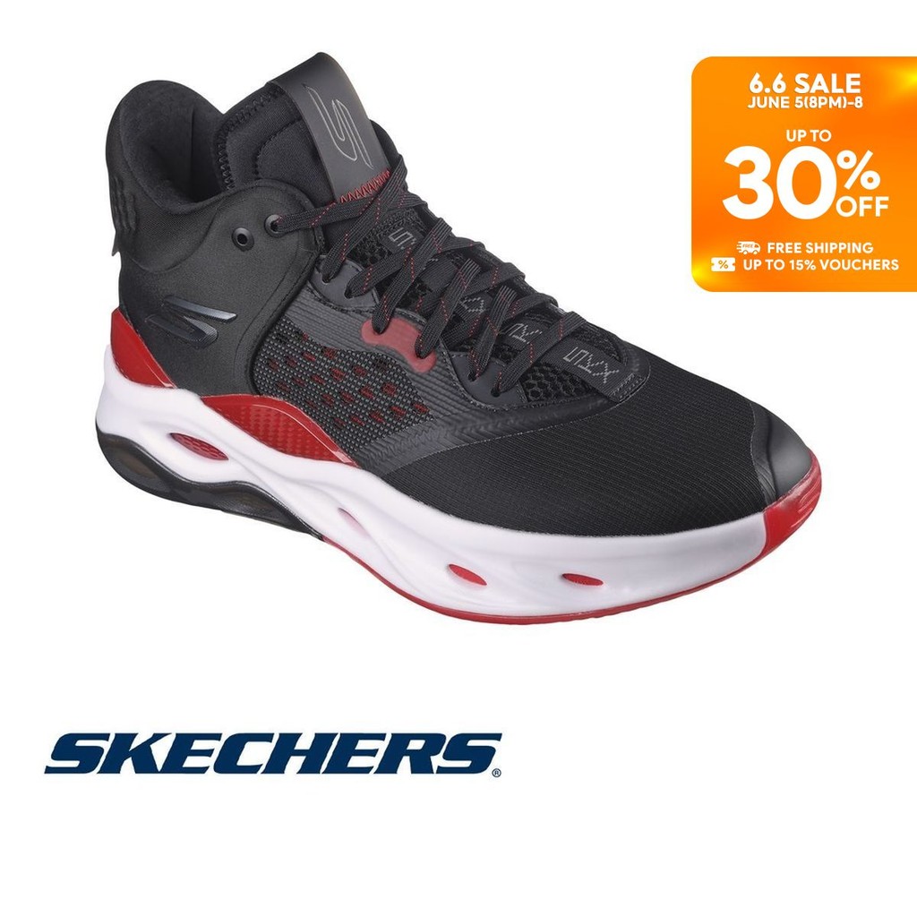 Skechers Mens Skx Float Durable Stability Mesh Comfort Collar High Top ...