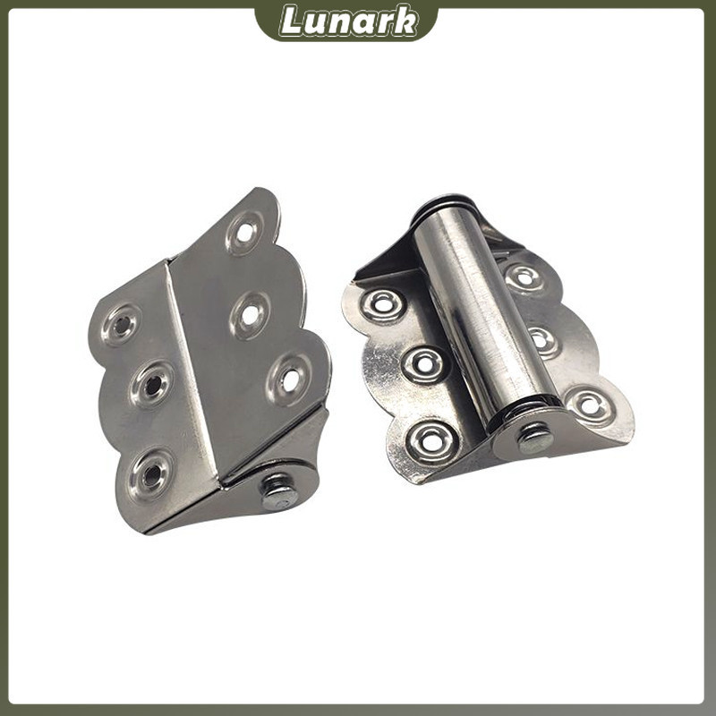 LK Stainless Steel Hinges Hardware Spring Loaded Hinge Butterfly Self ...