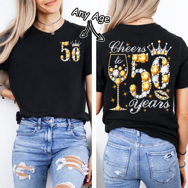Custom 50 Years Party T-Shirt, 50th Birthday Shirt, 50th Birthday Group ...