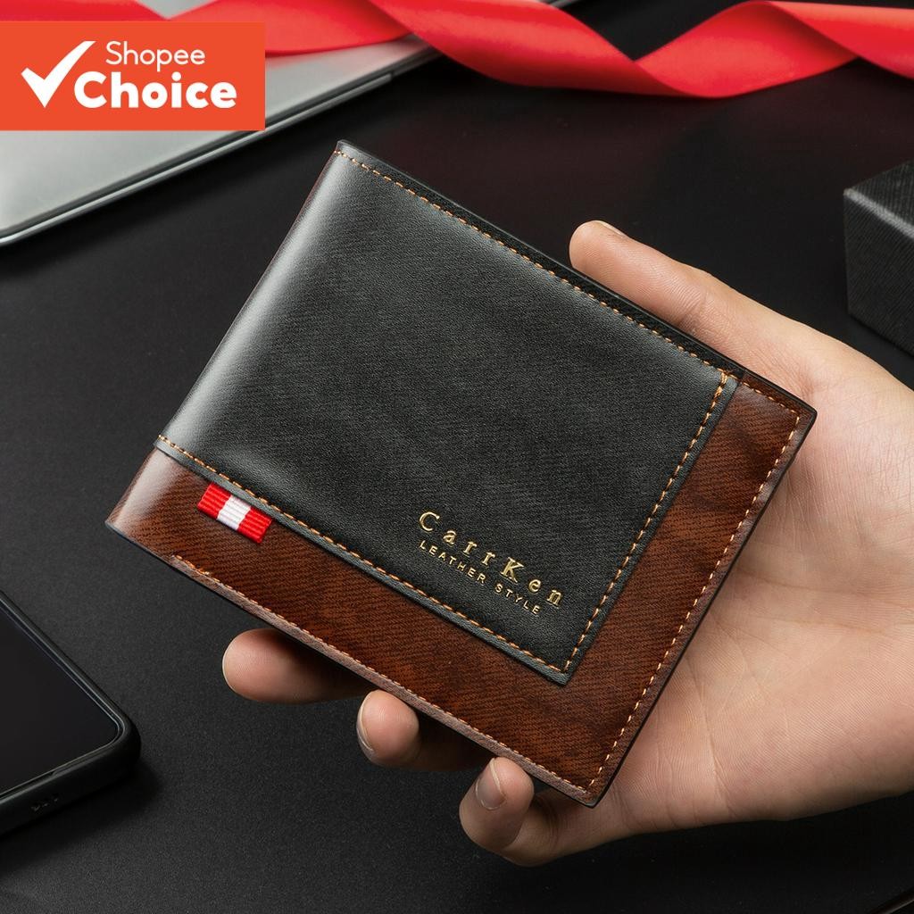 High-grade Men's Wallet, Trend Essential | Shopee Philippines