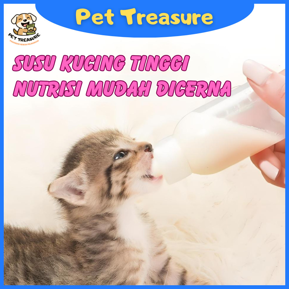 Cat Milk Bottle Goat Milk Pet Formula for Kittens Dogs Newborn Milk ...