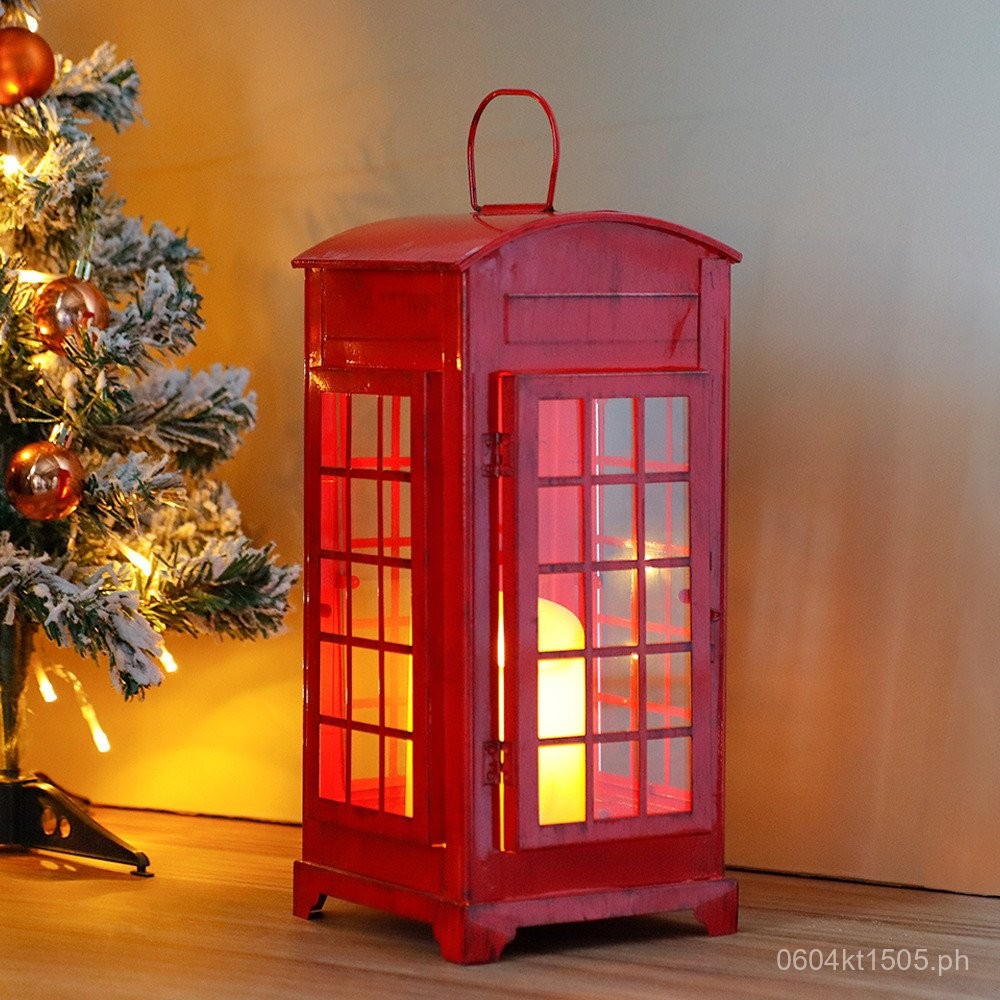 Decorative Windproof Lamp Style Ornament Candle Holder Wedding ...