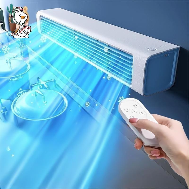 Portable Wall Mounted Airs Conditioners, No Drilling Kitchen Wall Air ...