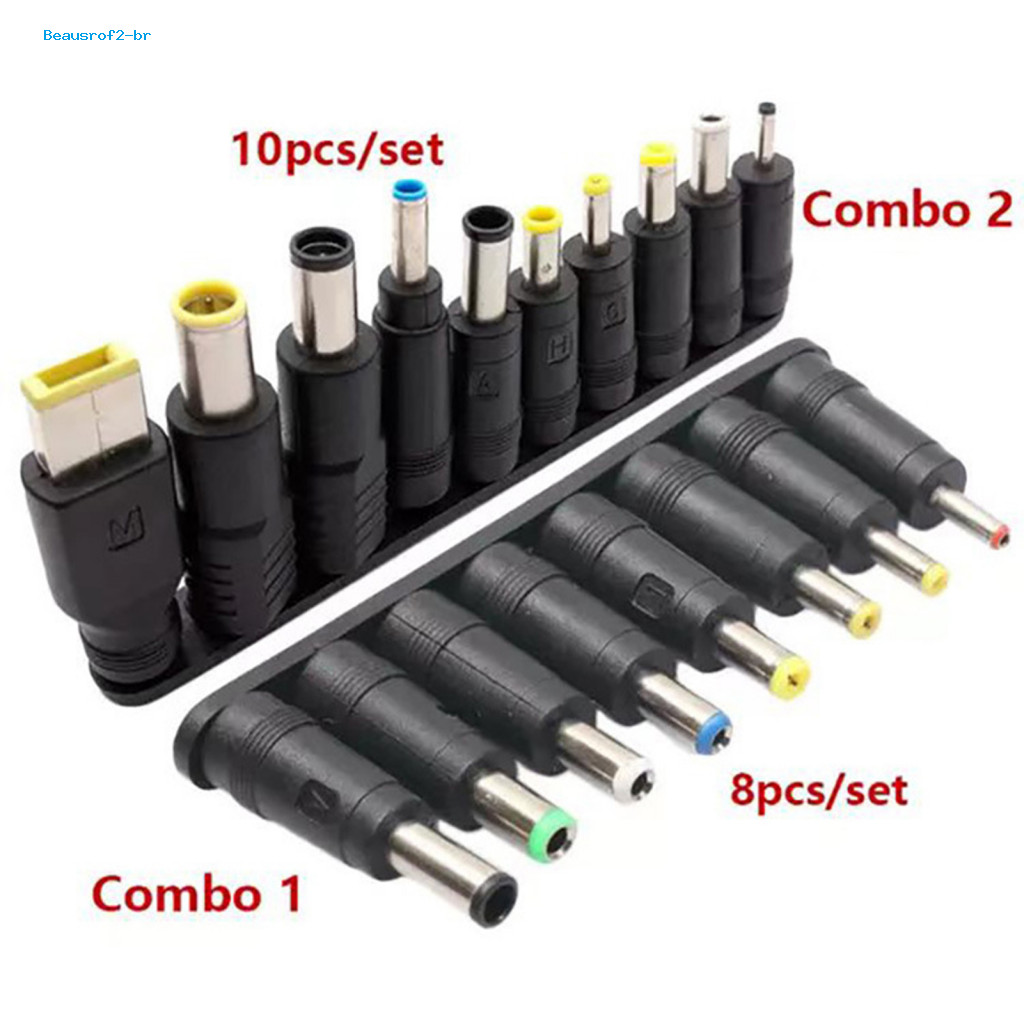 Bea Universal Power Adapter Male Connector Sizes Universal Laptop ...