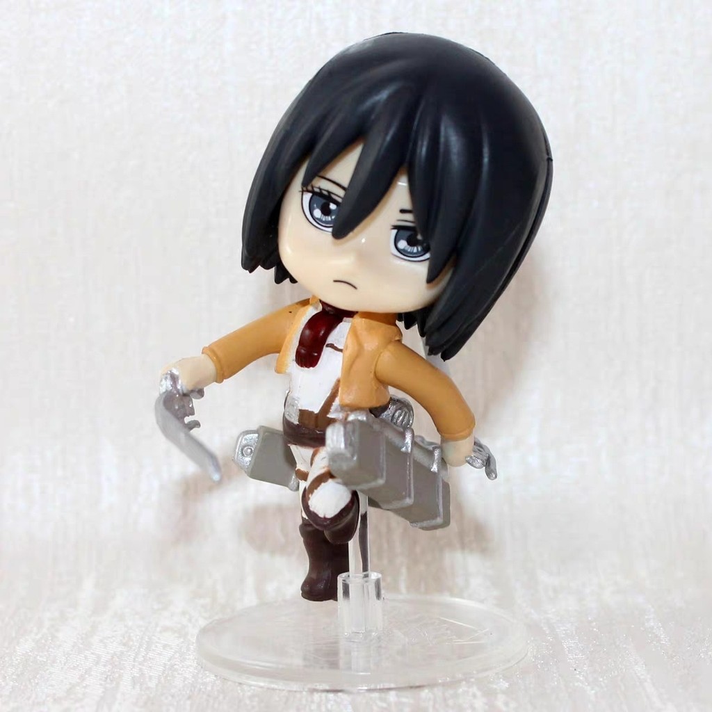 Attack on Titan Bulk Allen Mikasa Soldier Anime Doll Figure Static ...