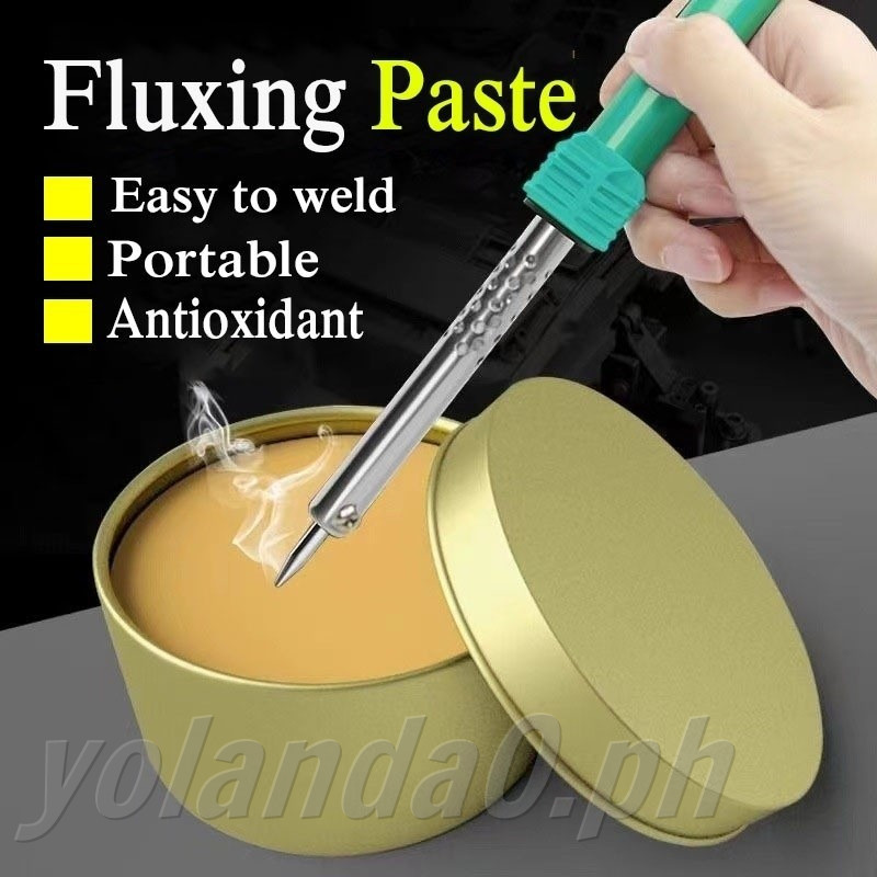 100g Solder Paste Soldering Flux Lead Free Non-Clean Solder Grease Welding Paste Soldering Tin ...