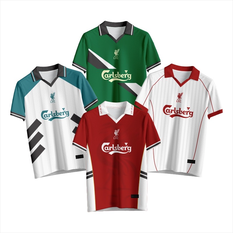 RETRO LIVERPOOL CALSBERG JERSEY / VINTAGE LIVERPOOL JERSEY / VINTAGE ...