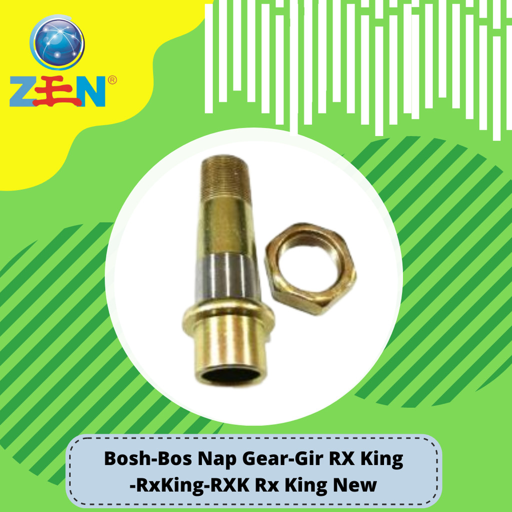 Bosh Boss Nap Gear Gear Rx King / Rx King New | Shopee Philippines