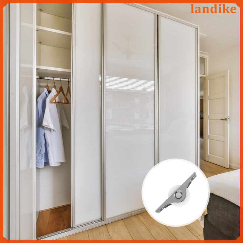 Door Rollers Runners Sliding Wheel Wardrobes Pulley Closet Cabinet ...