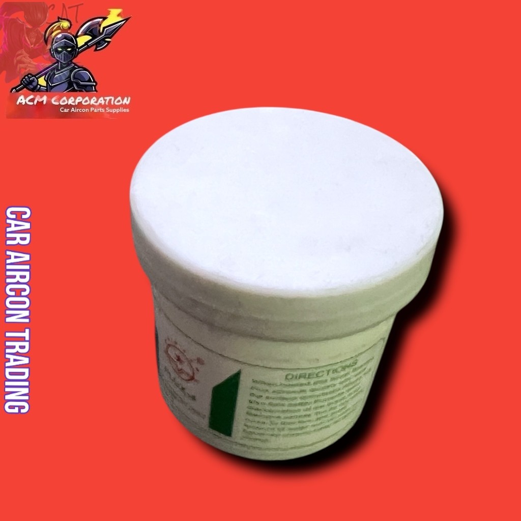 Silver Flux 100g Silver Brazing Paste Flux Car Aircon Parts Supplies ...