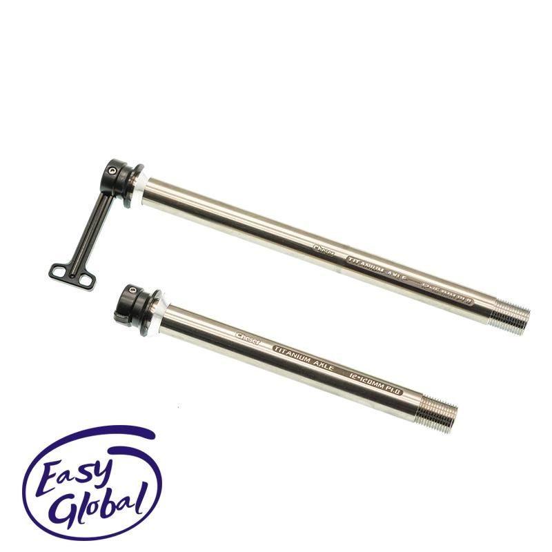 Bicycle QR 12MM Ultralight Titanium Axle Hidden MTB Road Bike Quick ...