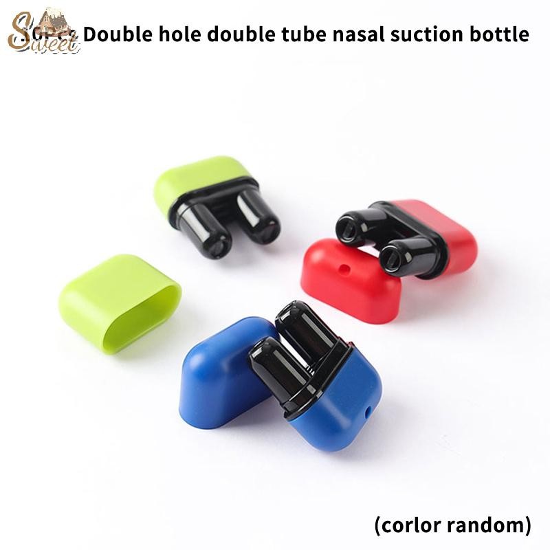 Sweethouse 10pcs Double-hole Design Nasal Inhaler Stick Empty Tube ...