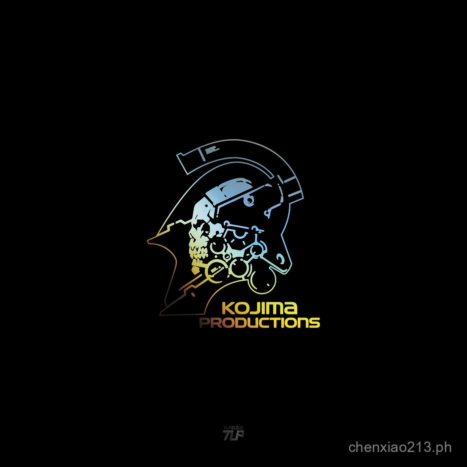 New Product TLP Hollow car stickers Death Stranding Hideo Kojima Studio ...