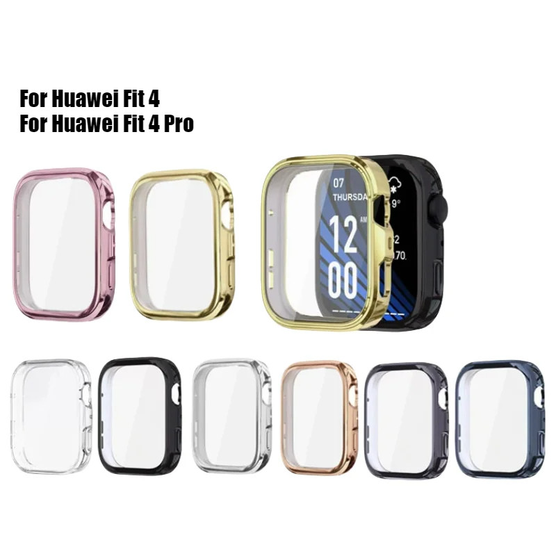 Huawei Fit4 Fit4Pro High Quality Plating Soft TPU Watch Case For Huawei ...