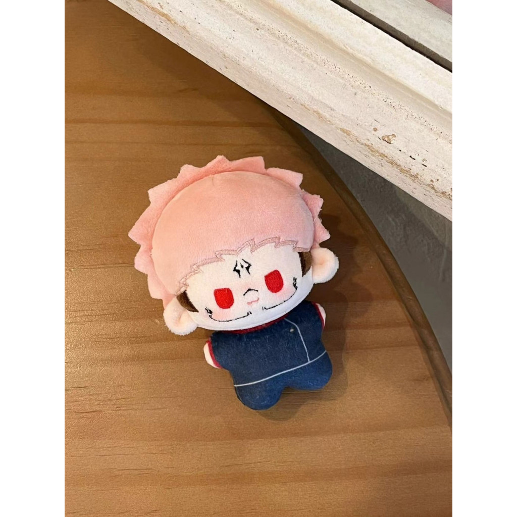 Jujutsu Kaisen Ryomen Sukuna 10cm Printed Body Plush Cute Yuji Itadori ...