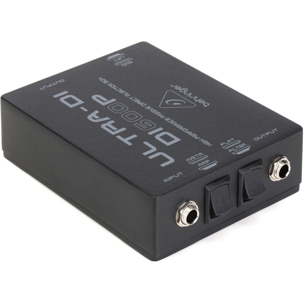 Behringer DI Direct Box Passive Type OT2 Transformer Equipped ...