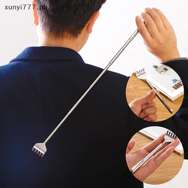 XY&HB 1 pcs Portable Adjustable Extendable Telescopic Back Scraper ...