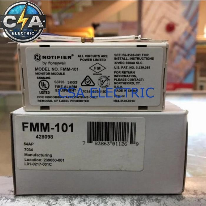 Mini Monitor Module FMM-101 Notifier / Module FMM-101 FMM101 Notifier ...