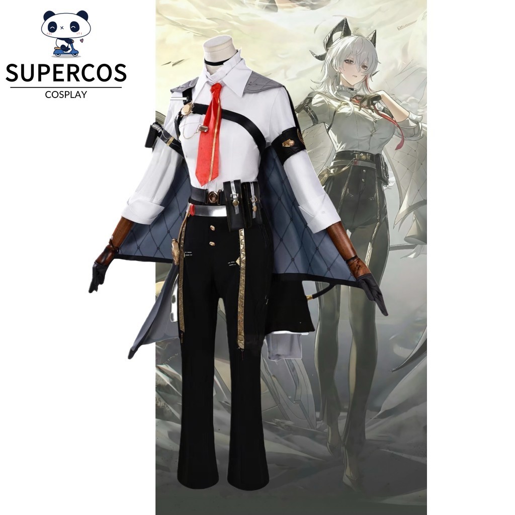 Wuthering Waves Zani Cosplay Costume Full Set for Comic Con Events ...