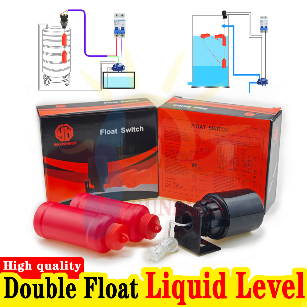 Float Switch Double Float Suspension Automatic Liquid Level double ...
