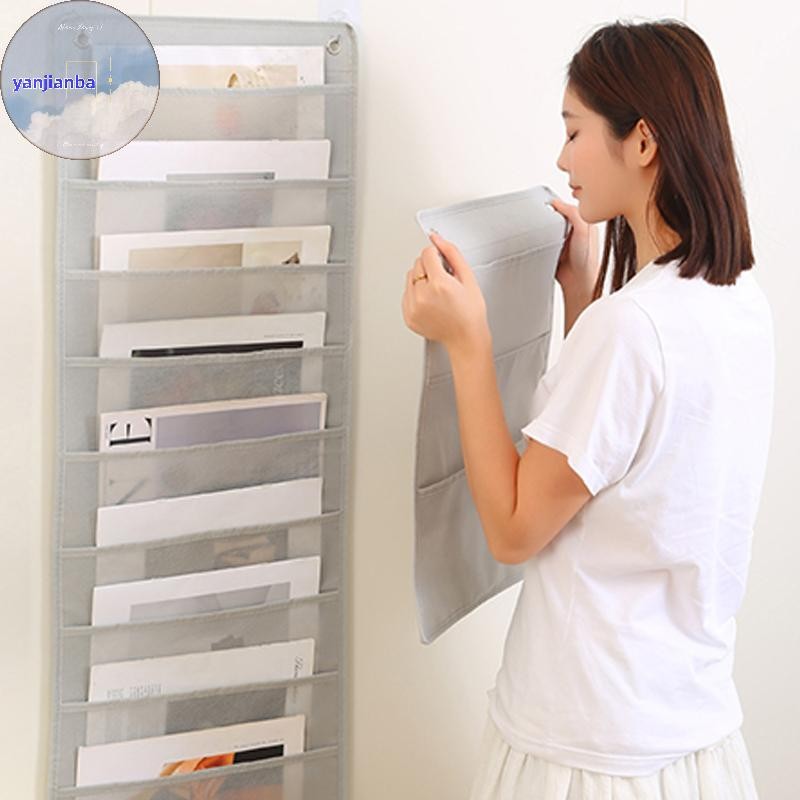YANCA Document Storage Bag Oxford Cloth Storage Pocket Chart File ...