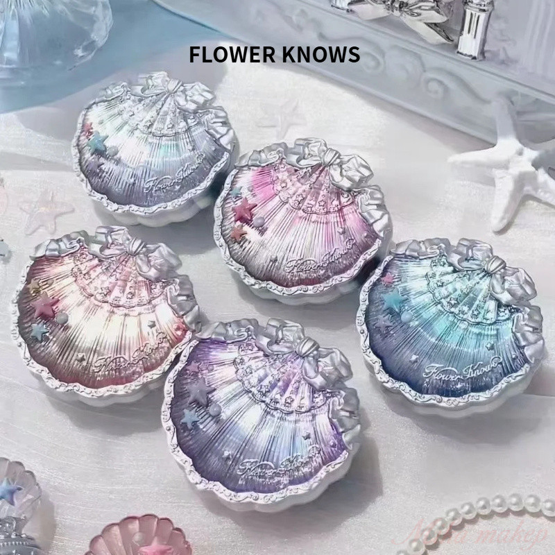 FLOWER KNOWS Blush Shell Pearl Series Summer Expansion Color Vitality ...