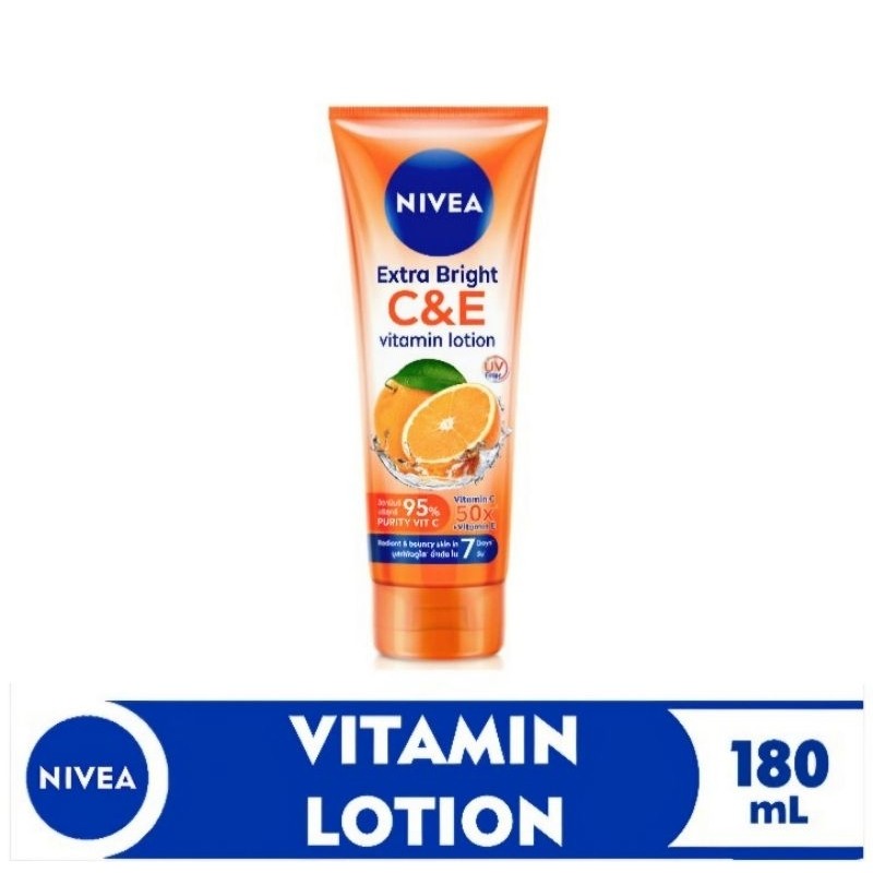 Nivea Extra Bright C&E Vitamin Lotion 180mL | Shopee Philippines
