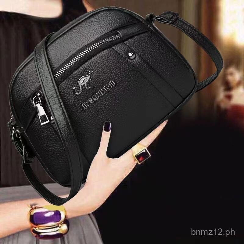 Genuine Leather Texture Bag for Women, Fashionable Versatile Multi ...