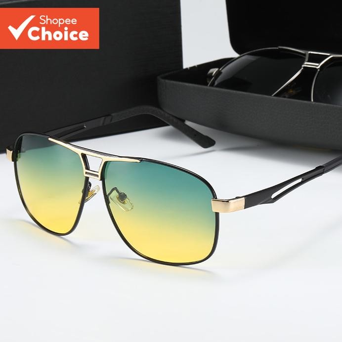 Polarized Sunglasses UV400 Polari zed Color-changing Lens Men Anti ...