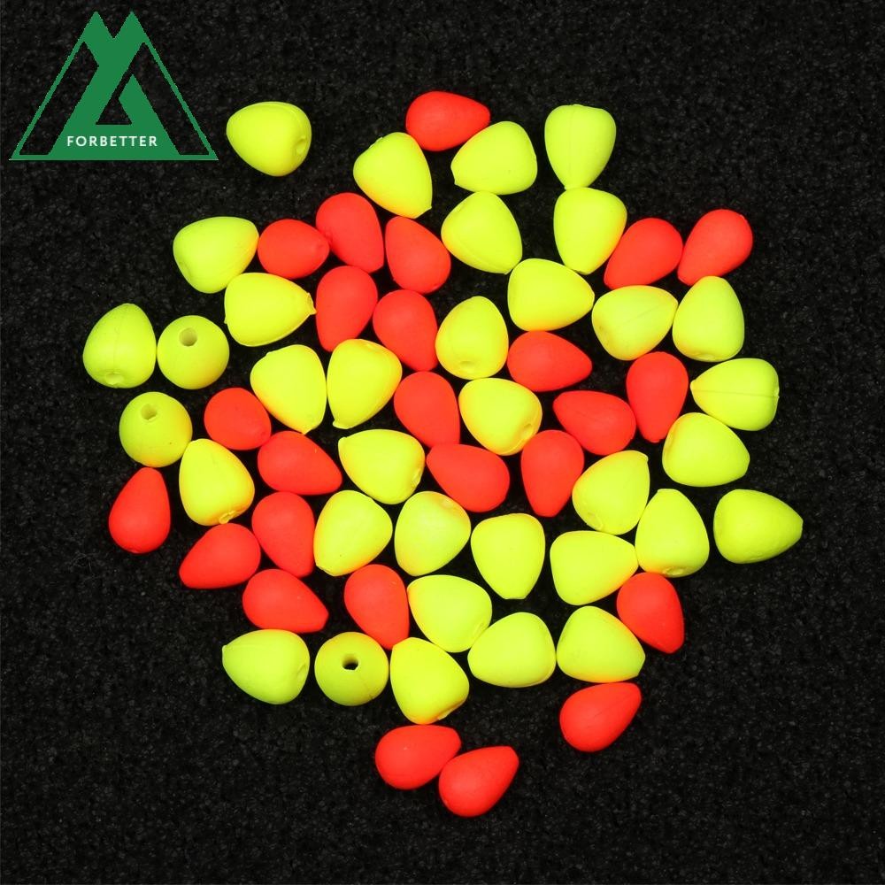 FORBETTER Eye-catching Beans, Red/Yellow Moveable Red/Yellow Float Tail ...