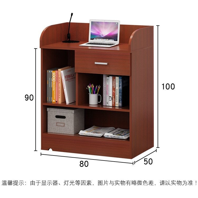 Lecture Desk Speech Platform New Reception Desk School Teacher Host ...