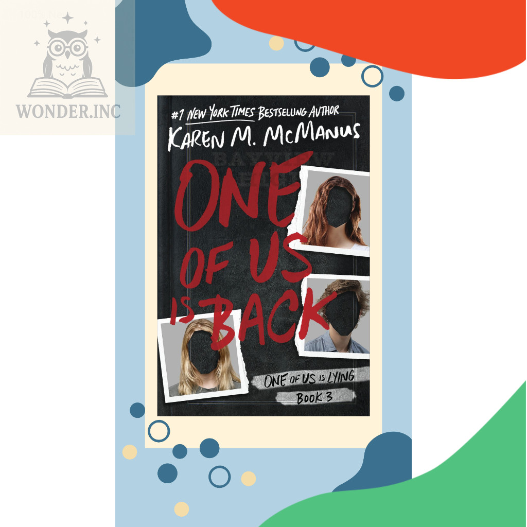 One of Us Is Back (One of Us Is Lying, #3) by Karen M. McManus | Shopee ...