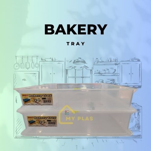 Rayaco 100% Food Grade Transparent Cake Bakery Tray Industry Plastic ...