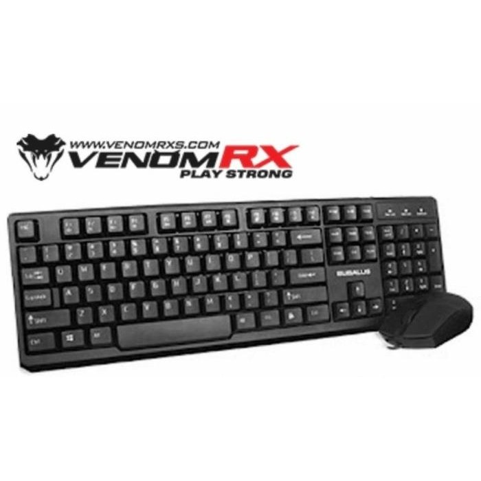 VenomRX BUBALUS USB Keyboard and Mouse Combo | Shopee Philippines