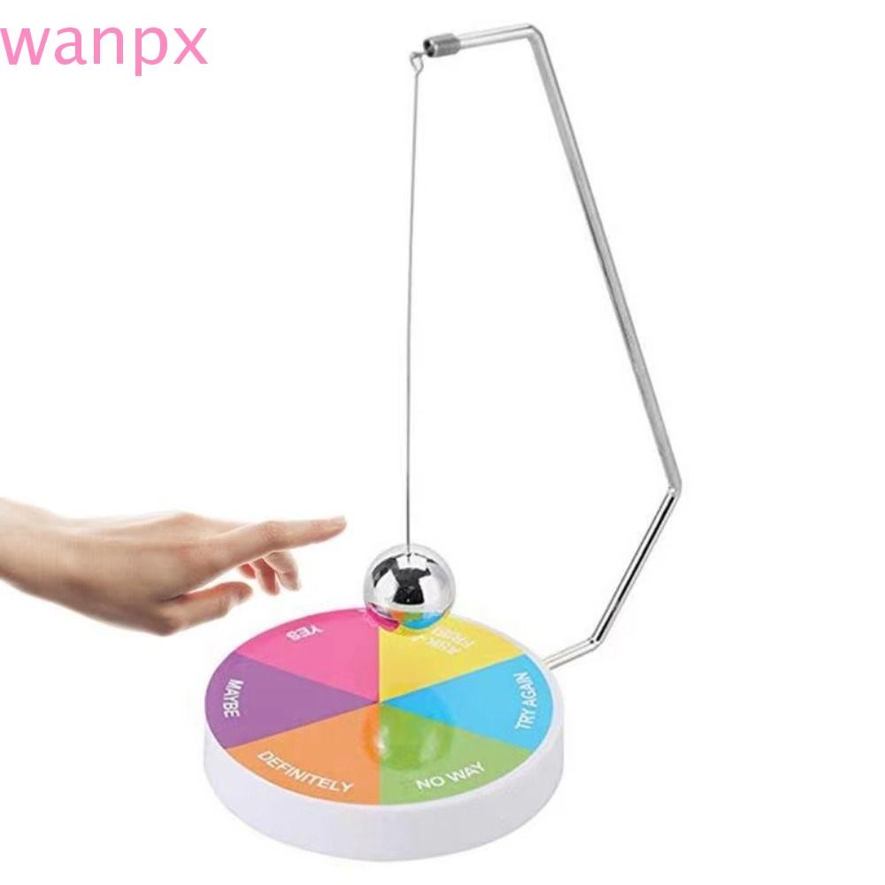 WANPX Magnetic Decision Maker, Pendulum Selector Dynamic Desk Toy Lucky ...