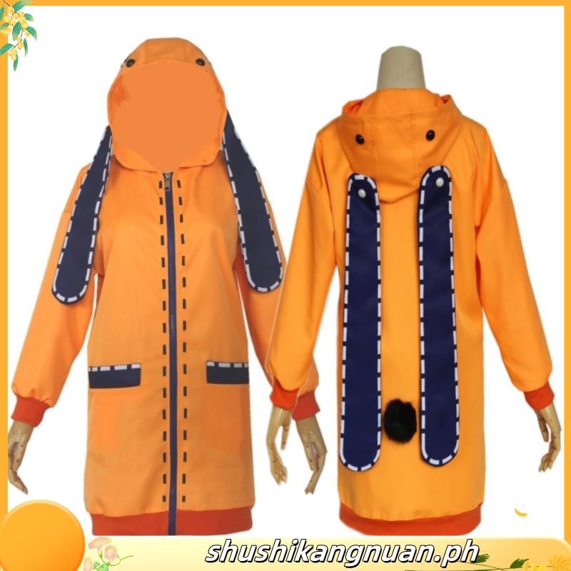Anime Kakegurui Compulsive Gambler Rune Runa Yomozuki Cosplay Costume ...