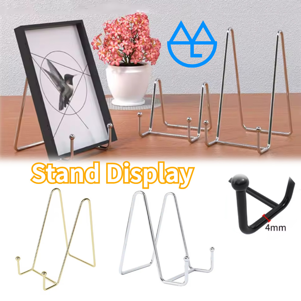 Photo Stand Shelf / Book Display Stand / Display Stand Plate Holder ...