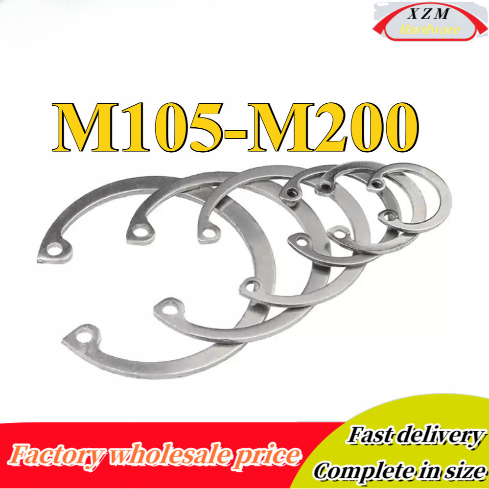 SS304 Internal Circlip，Internal Retaining Ring，Snap Ring for Hole，105mm ...