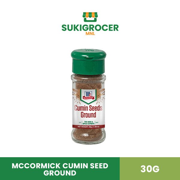 McCormick Cumin Seed Ground 30g | Shopee Philippines