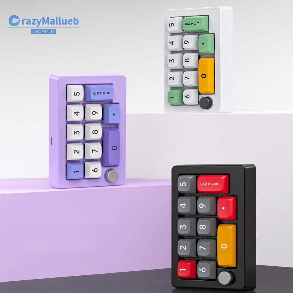 13 Key Wired Macro Programmable Programming KeyPad Fully Hot Swappable ...