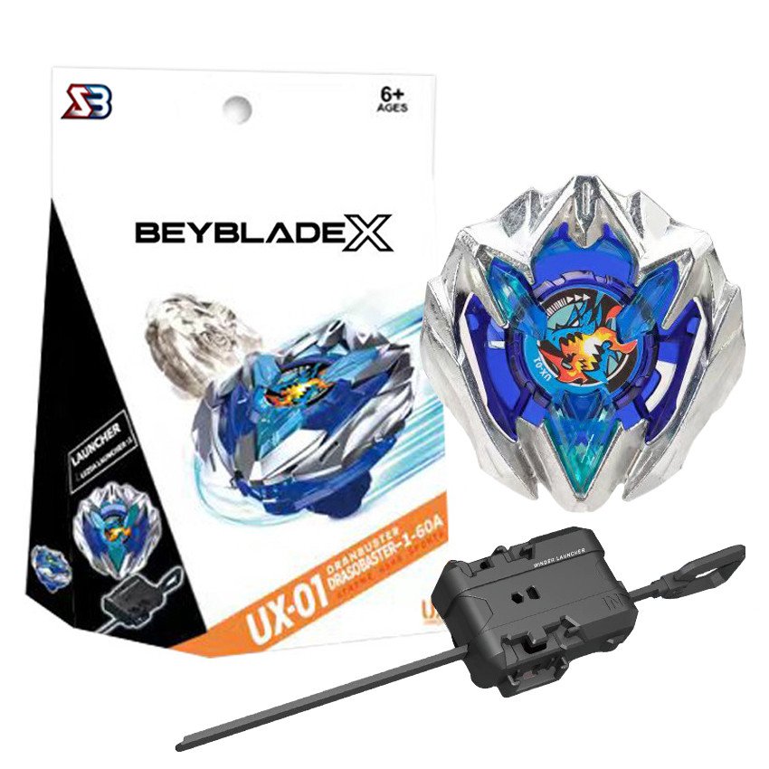 Beyblade X Beyblade BX Gyroscope UX Series SB Ripcord Launcher Spinning ...